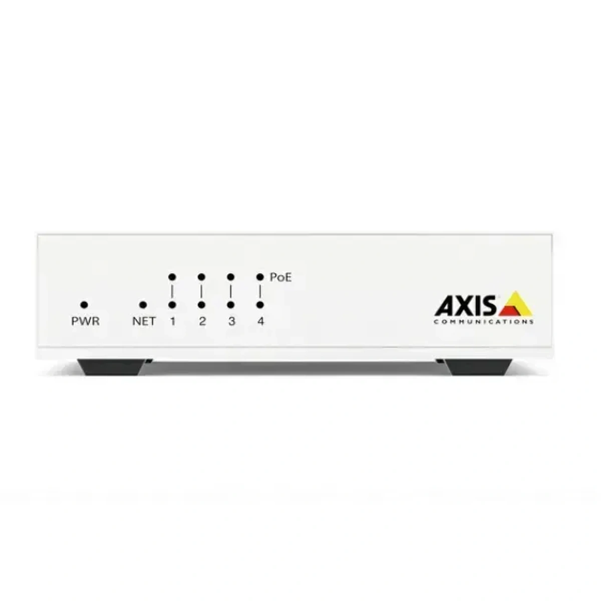Axis Switch D8004, 4 Puertos 10/100 Mbps, Poe 60W, Plug & Play, No ...