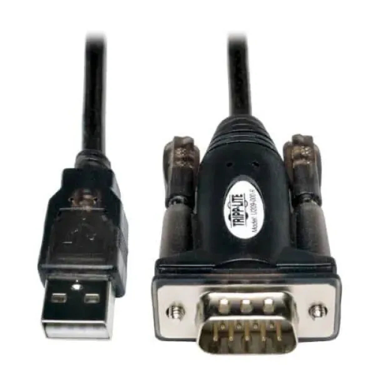 Eaton Tripp Lite 5Ft Usb To Serial Adapter Cable Usb-A To Db9 Rs-232 M ...