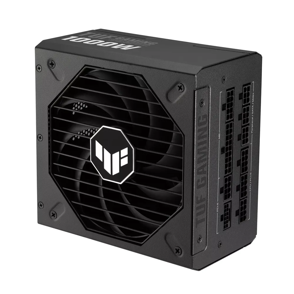 Fuente De Poder 1000W ASUS TUF Gaming. 80 Plus Gold, Full Modular ...