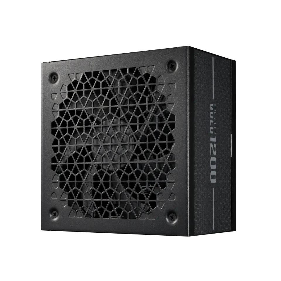 Fuente De Poder 1200W Cooler Master Elite Gold, PCIe 5.1, ATX3.1, 80 ...