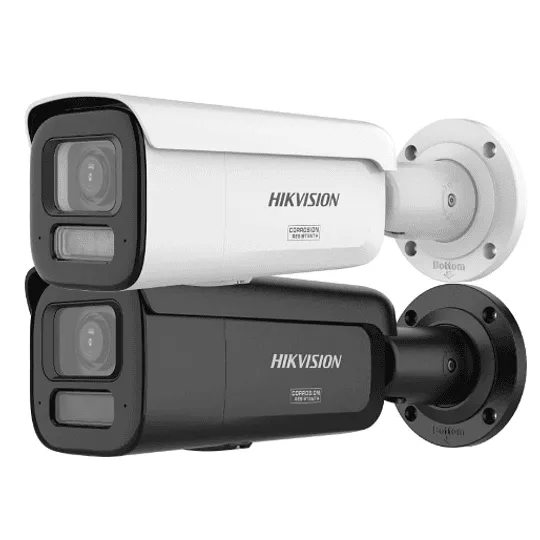 Hikvision Cámara De Red Tipo Bala Varifocal Motorizada Colorvu De 6 Mp Con Luz - 50085 - Centrale.cl