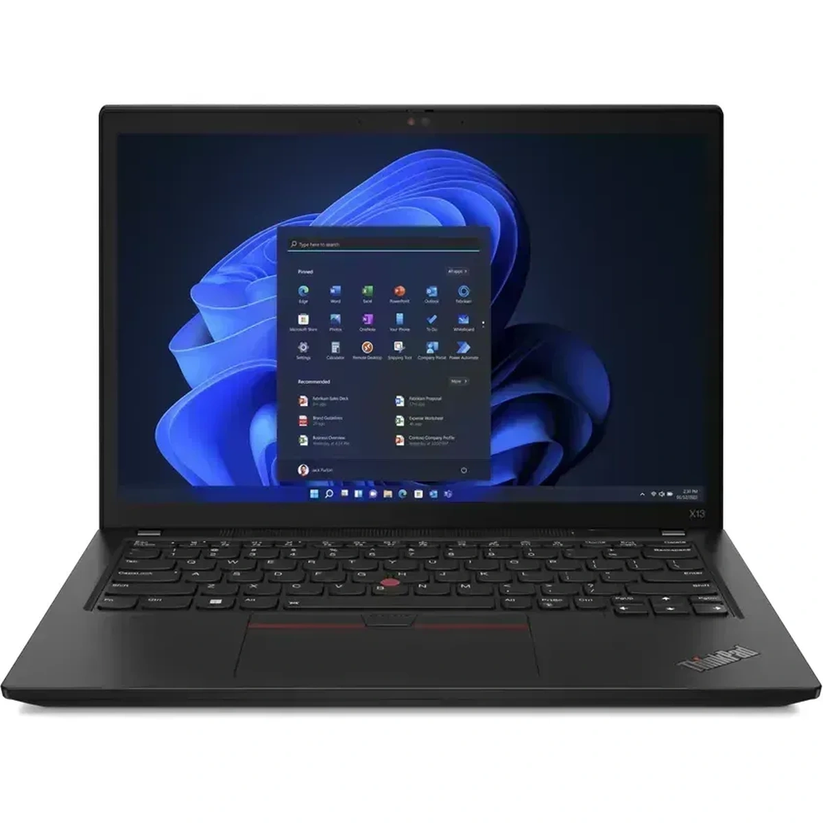 Lenovo Notebook Tp X13 Intel Core I7-1260P, 16GB RAM, 512GB SSD ...