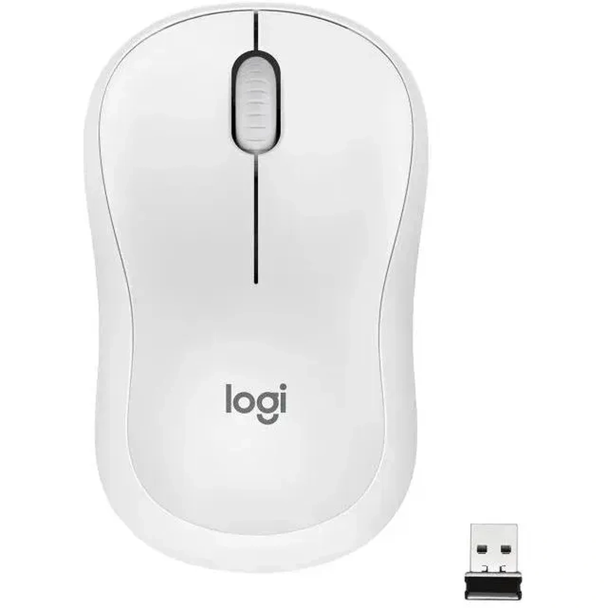 Logitech Mouse 2.4 Ghz Inalámbrico Arctic Blanco Silent 910-006125 ...