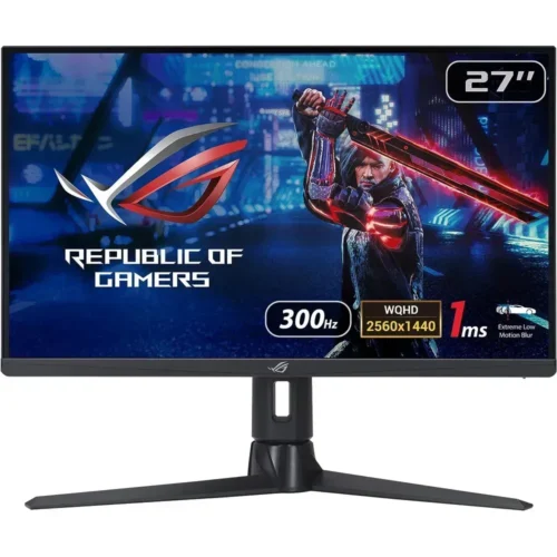 Monitor Gamer ASUS ROG Strix 27″ 2K QHD Fast IPS, 300Hz, 1ms GtG, G ...