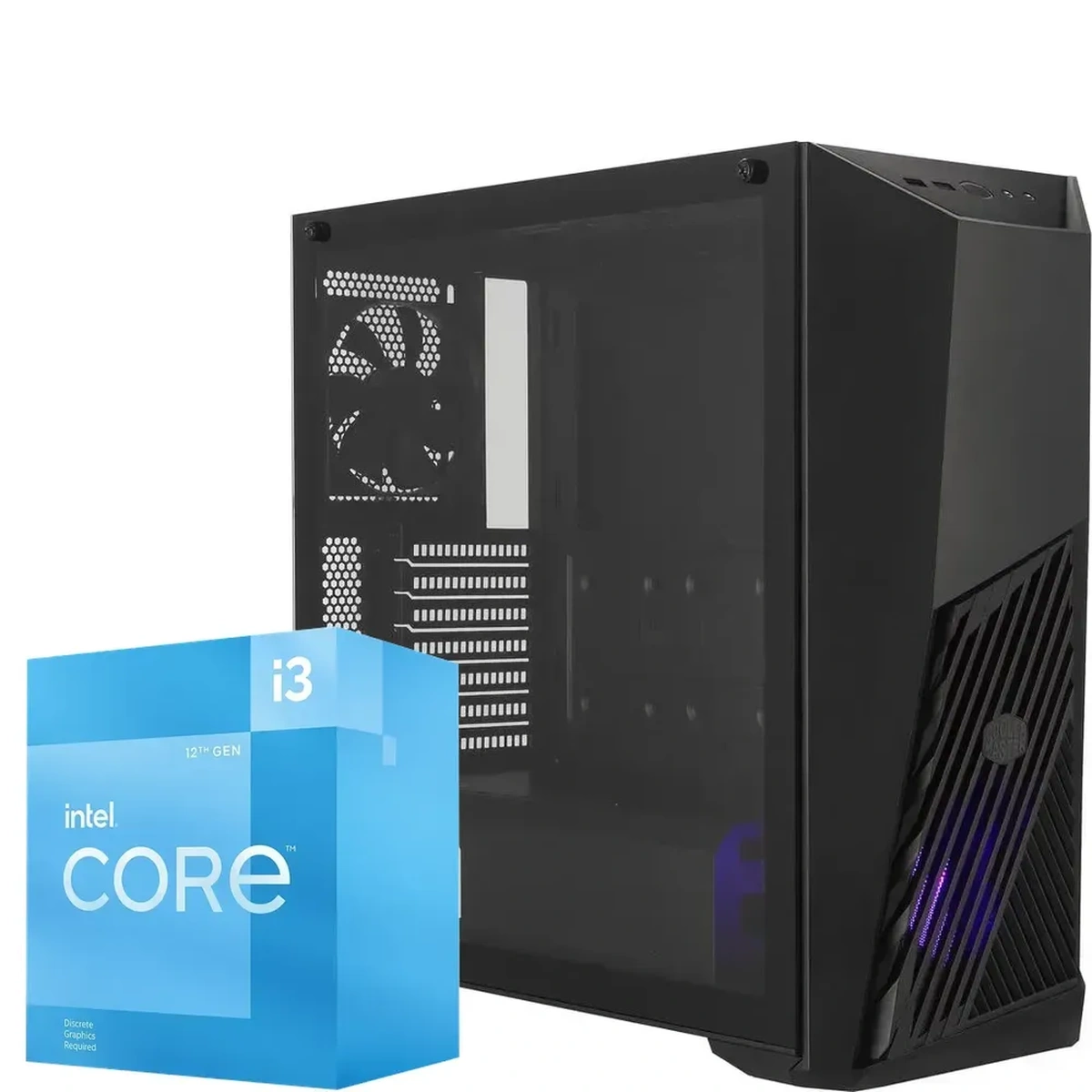 PC Gamer Core I3-12100F, GTX 1650, 16GB RAM, 240GB SSD - 30221 ...