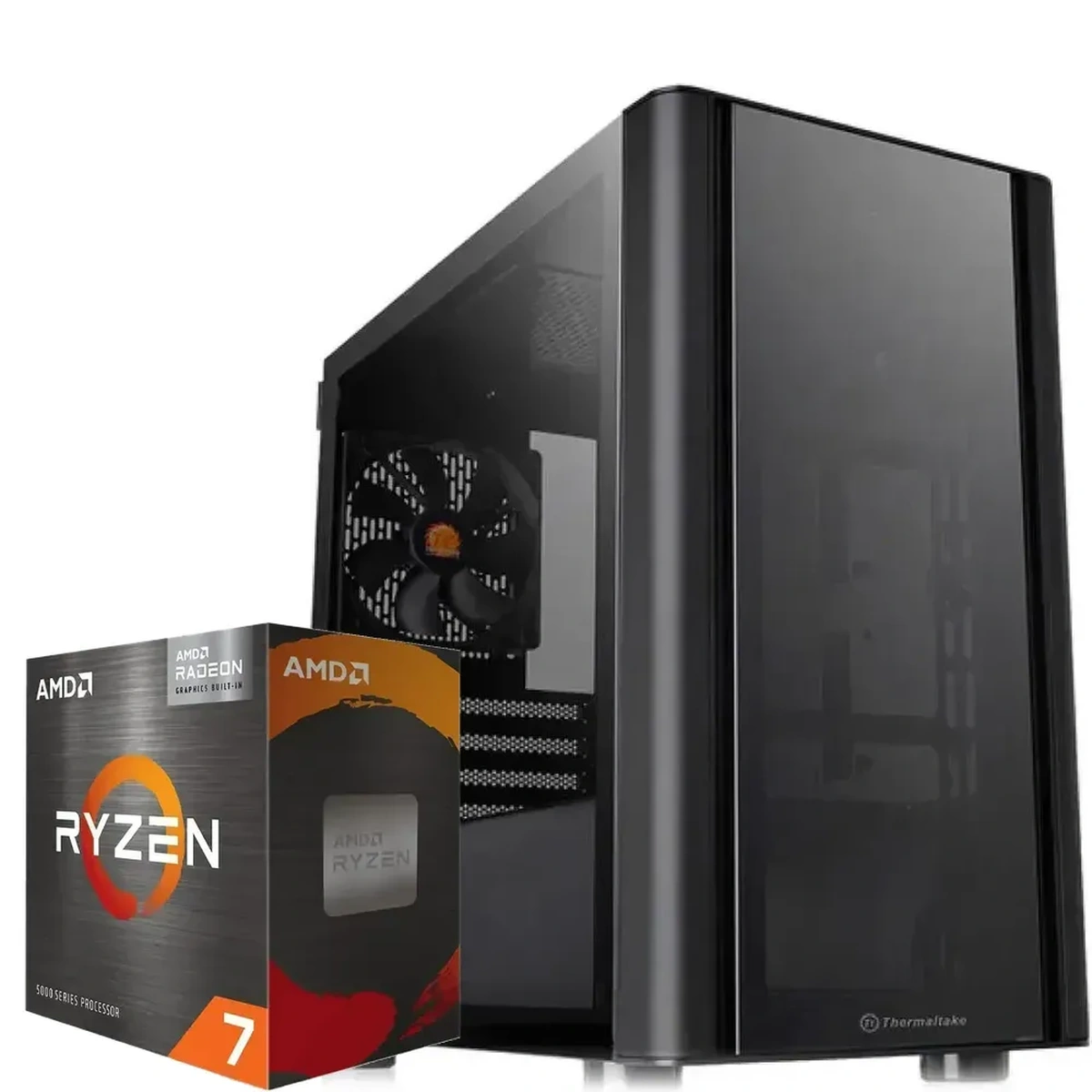 PC Gamer Ryzen 7 5700G, 3050 RTX, 16GB RAM, 512GB SSD NVMe 4.0 - 27908 - Centrale.cl