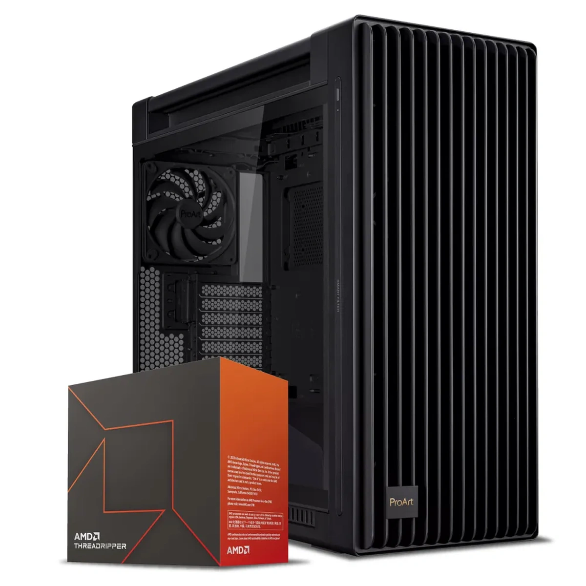 PC Workstation AMD Threadripper 7970X, W7900 48GB, 256GB RAM ECC, 2TB ...
