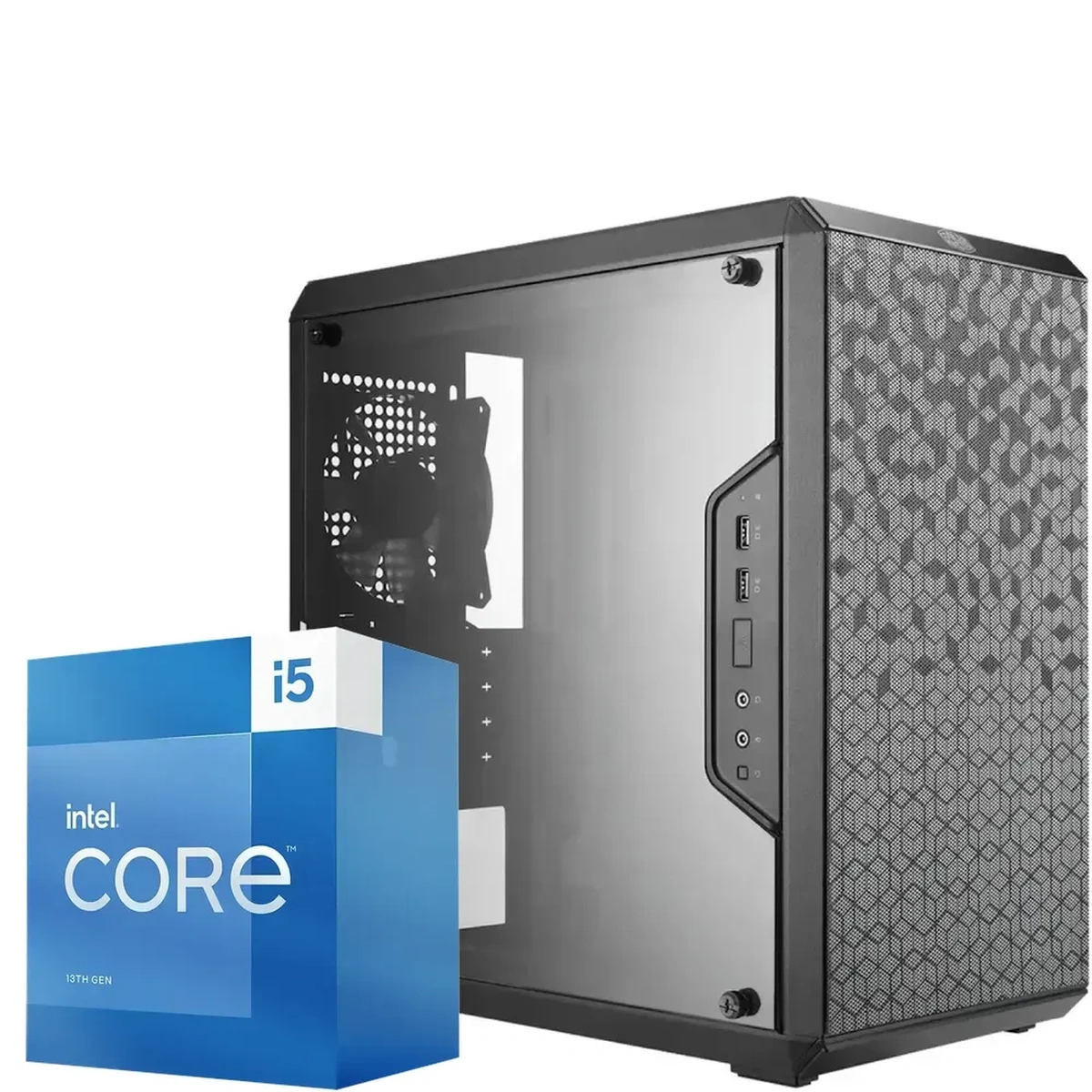 PC Workstation Intel Core I5-13400, 32GB RAM DDR4, 1TB SSD NVMe, 500W ...