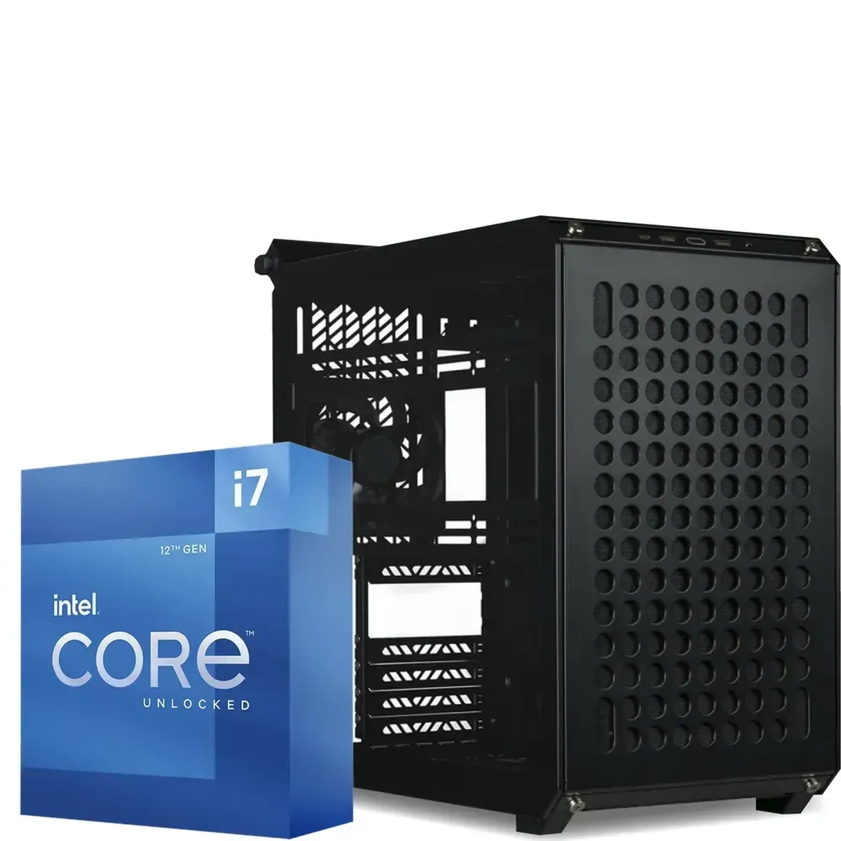 PC Workstation Intel Core I7-12700K, 16GB RAM DDR4, 512GB NVMe, 550W ...