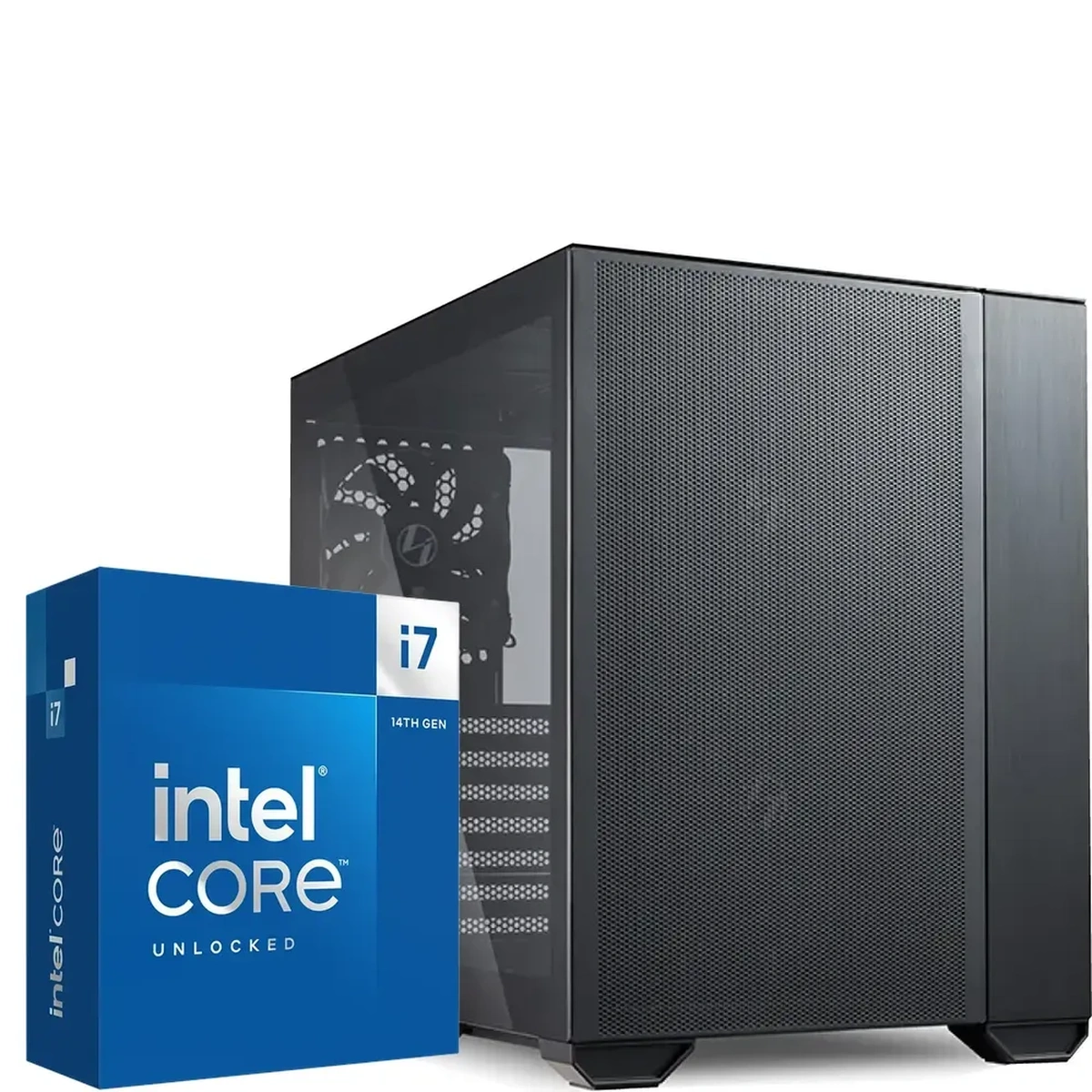 PC Workstation Intel Core I7-14700K, RTX 4060, 32GB RAM, 1TB NVMe, WiFi ...