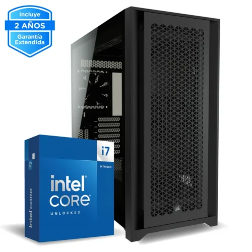 PC Workstation Intel Core i7-14700K, RTX 4080, 128GB RAM DDR4, 1TB SSD NVMe – Centrale.cl