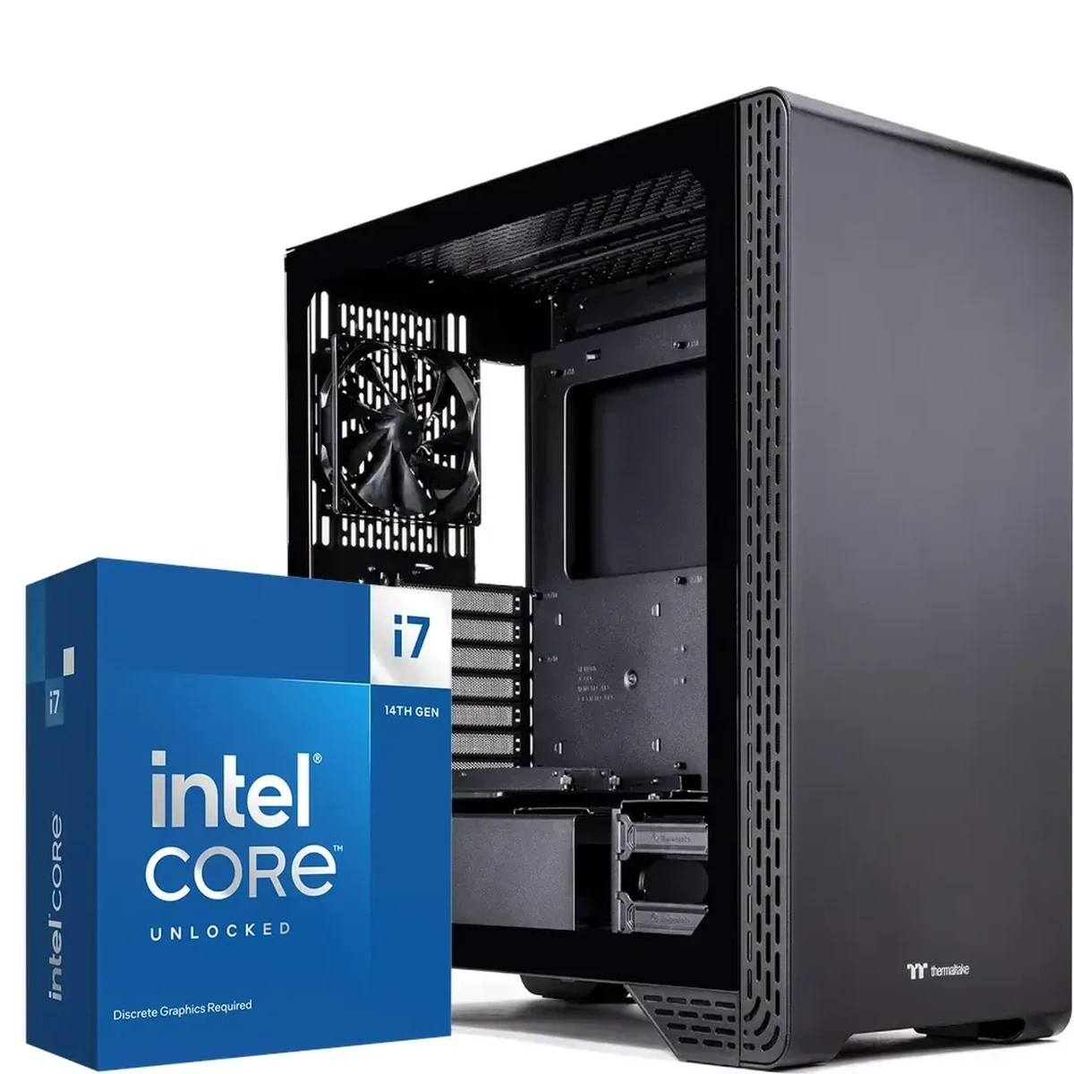 PC Workstation Intel Core I7-14700KF, RTX 4000, 32GB RAM, 250GB NVMe ...
