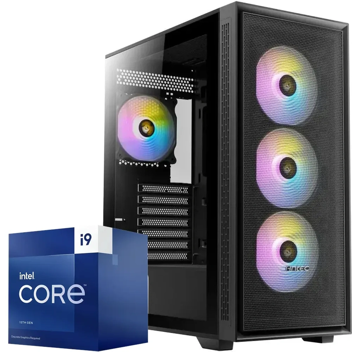 PC Workstation Intel Core I9-13900F, RTX 3060, 128GB RAM DDR4, 2TB SSD ...