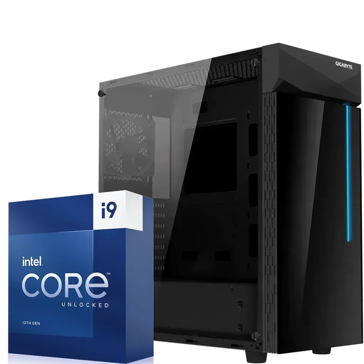 PC Workstation Intel Core I9-13900K, 32GB RAM, 1TB SSD NVMe, WiFi 6 ...