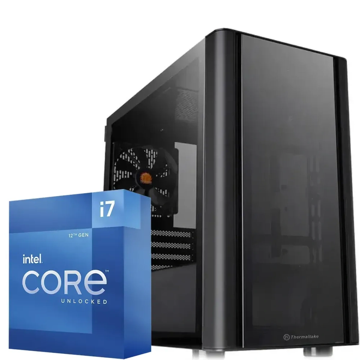PC De Escritorio Core I7-12700K, 32GB RAM, 1TB SSD NVMe, WiFi - 28233 ...