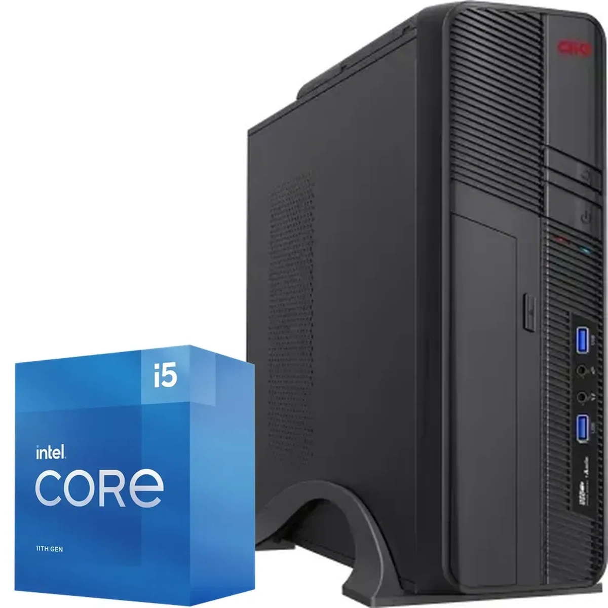 PC De Escritorio Intel Core I5-11600, 16GB RAM, 1TB SSD NVMe - 35645 - Centrale.cl