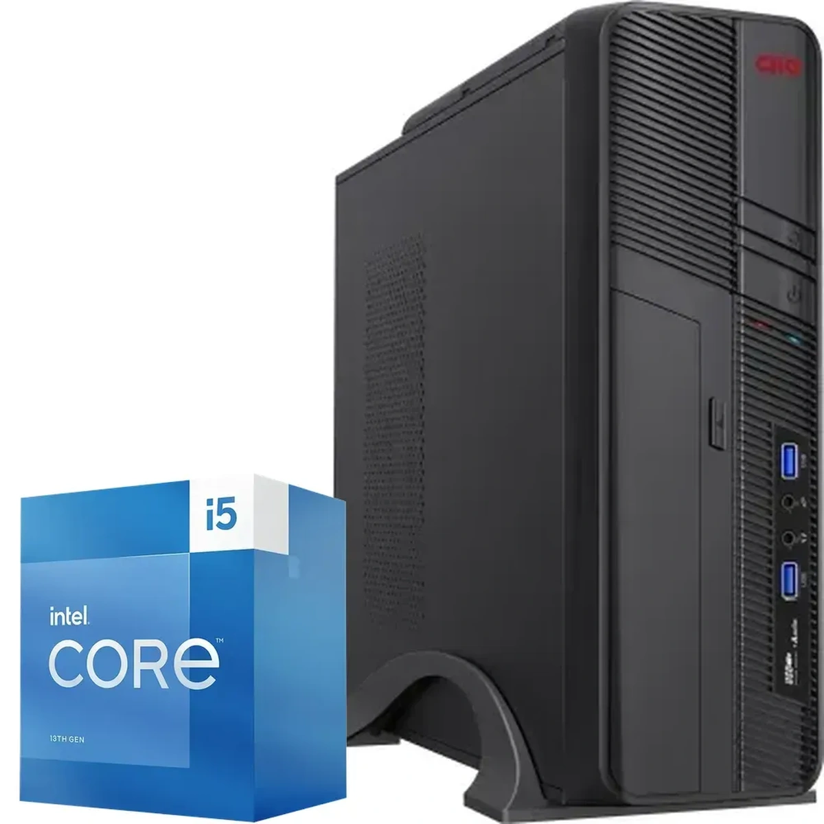 PC De Escritorio Intel Core I5-13400, 16GB RAM 3200Mhz, 960GB NVMe, Chipset H610 - 31323 ...
