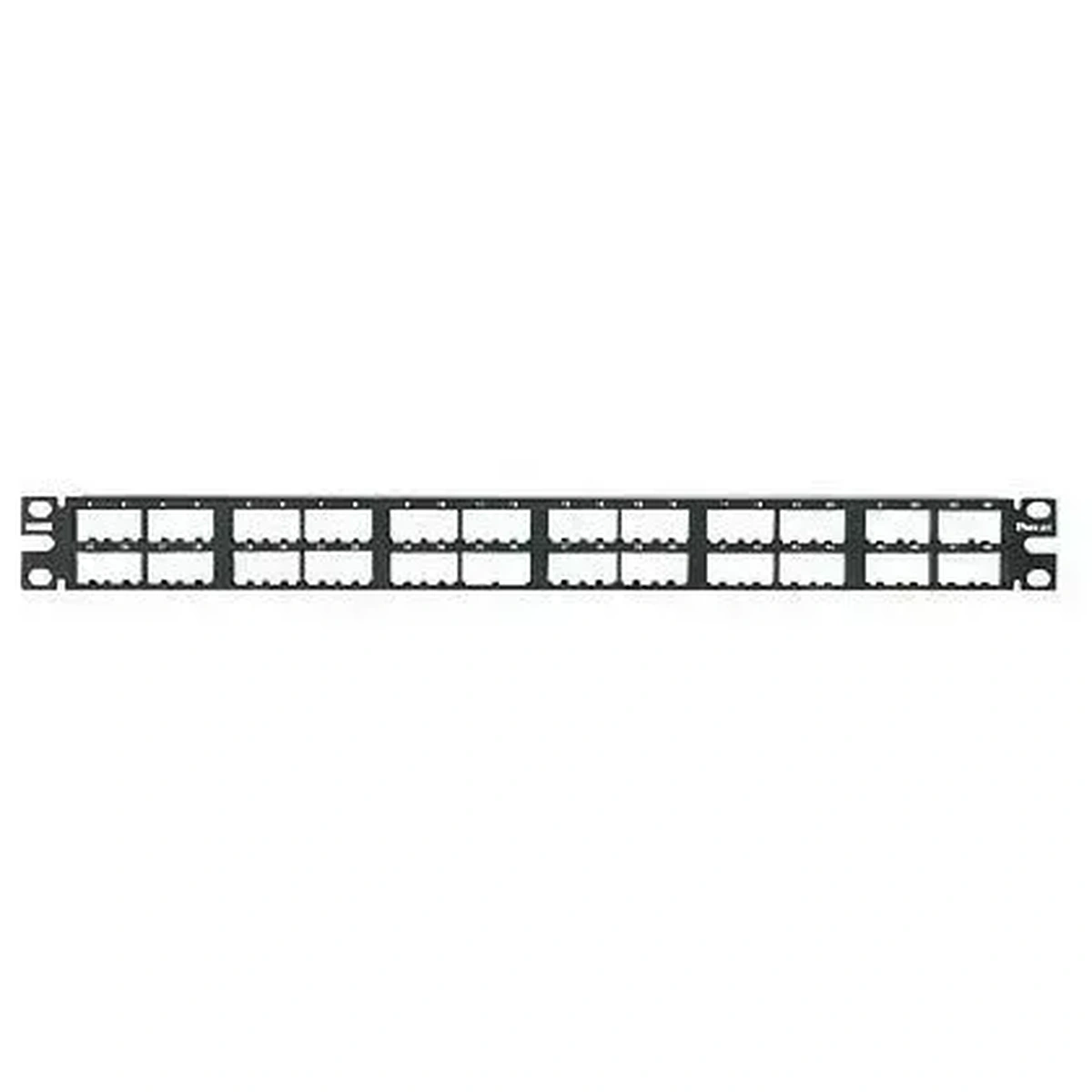 Panduit Mini-Com High Density Modular Patch Panel Negro 1U 19"/23" 48 ...