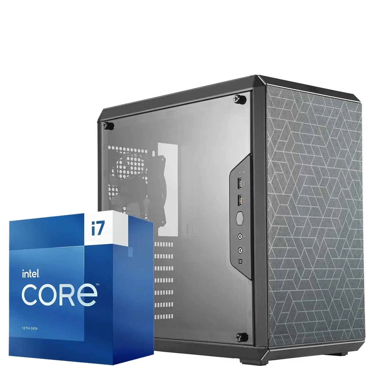 Pc De Escritorio I7-13700, 64Gb Ram, 2Tb Ssd Nvme 4.0, Wifi 6 CE-000464 ...