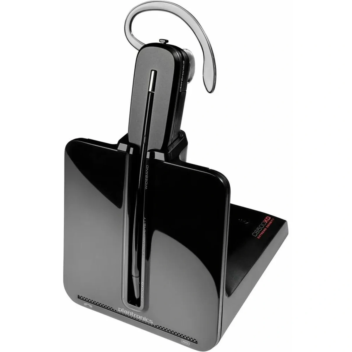 Auricular Poly CS540A, Convertible, DECT Inalámbrico, 120m, Negro ...