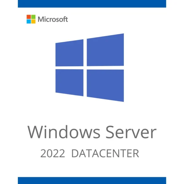 Windows Server 2022/2019 Datacenter Edition,Add License,2CORE,NO MEDIA ...