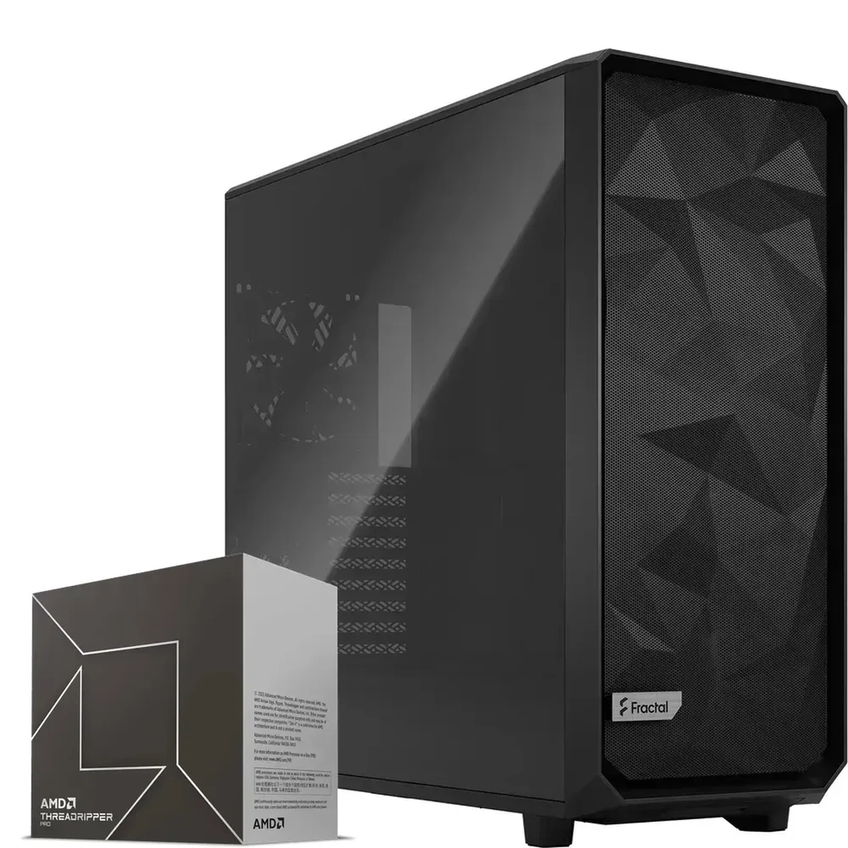 Workstation AMD Threadripper PRO 7995WX, 256GB DDR5, RTX 6000 Ada, 2TB ...