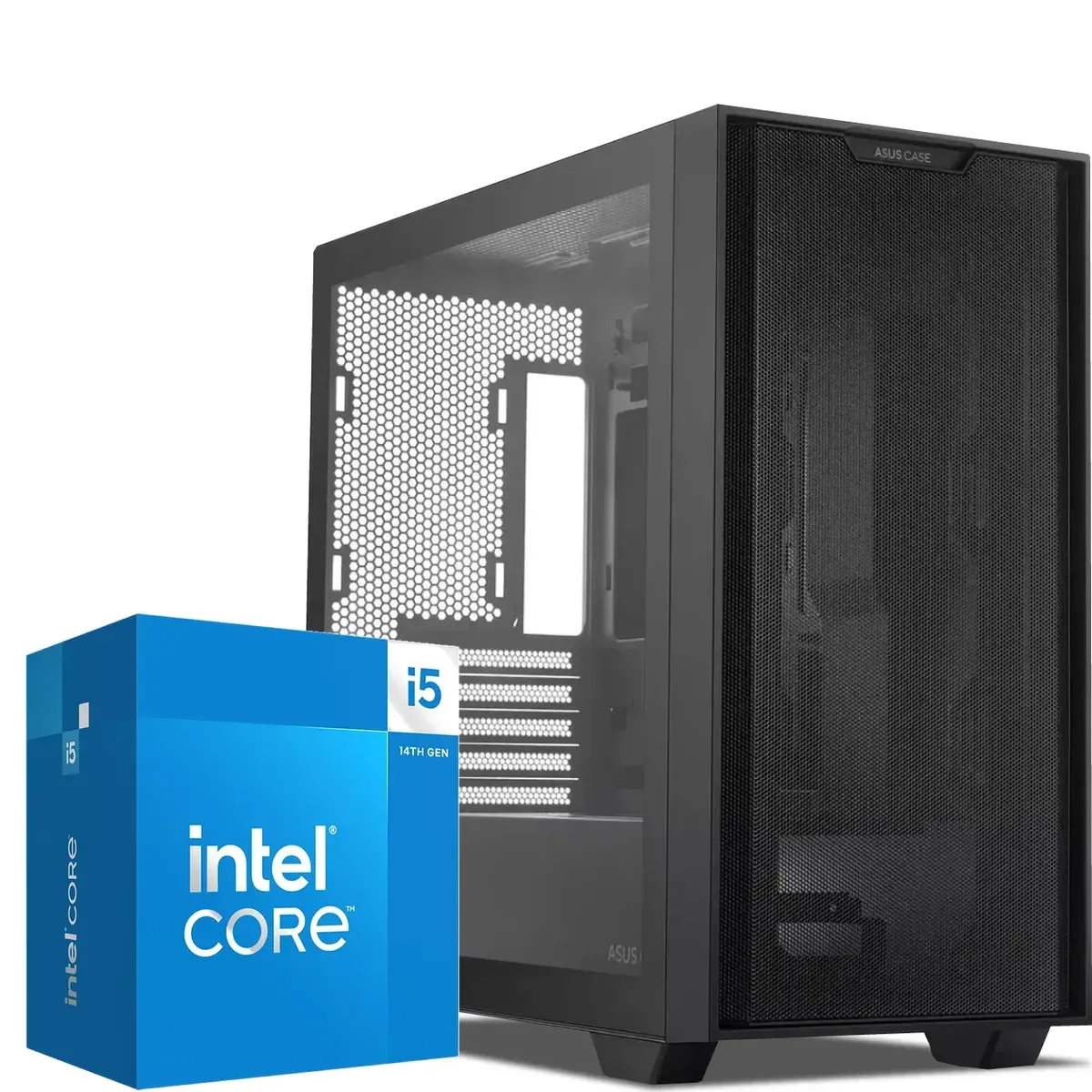 Workstation Intel Core I5-14400, RTX 3050 6GB, 32GB RAM DDR5, 1TB NVMe ...