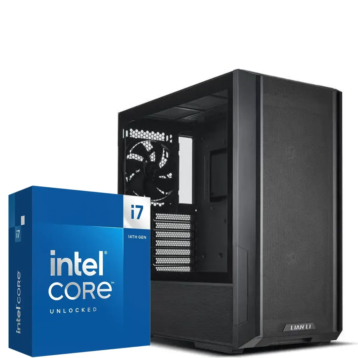 Workstation Intel Core I7-14700K, RTX 5090, 64GB RAM, 1TB NVMe + 4TB ...